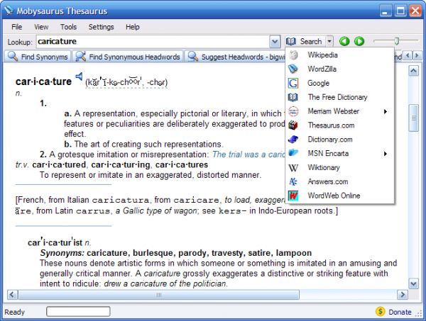 CaN (Computer & Network) Tips :: PC에서 쓸만한 공짜 사전들